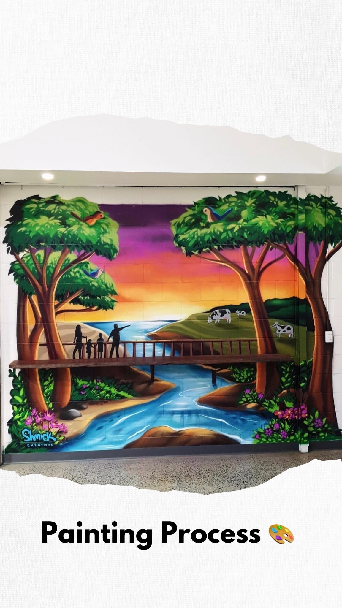 Shmick Creations | Gold Coast Mural Artist