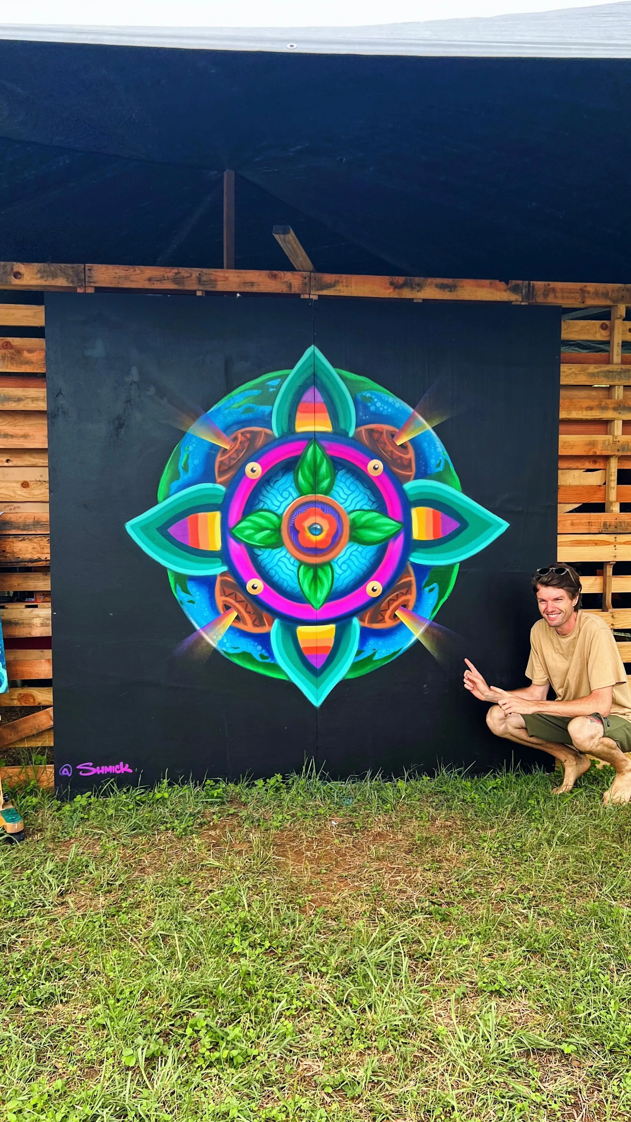 Shmick Creations | Gold Coast Mural Artist