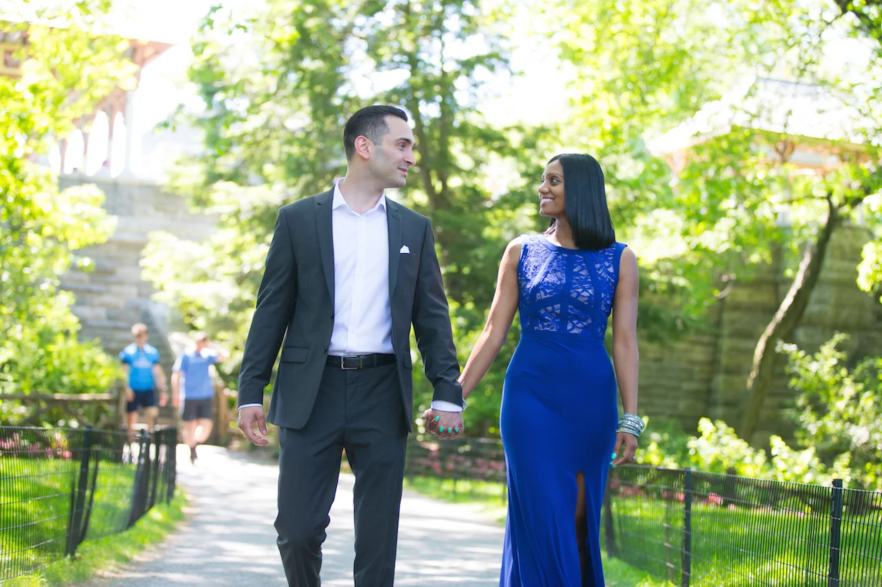 Jess & Anthony's Engagement Session @ Belvedere Castle — HMPHOTOSHOOTS