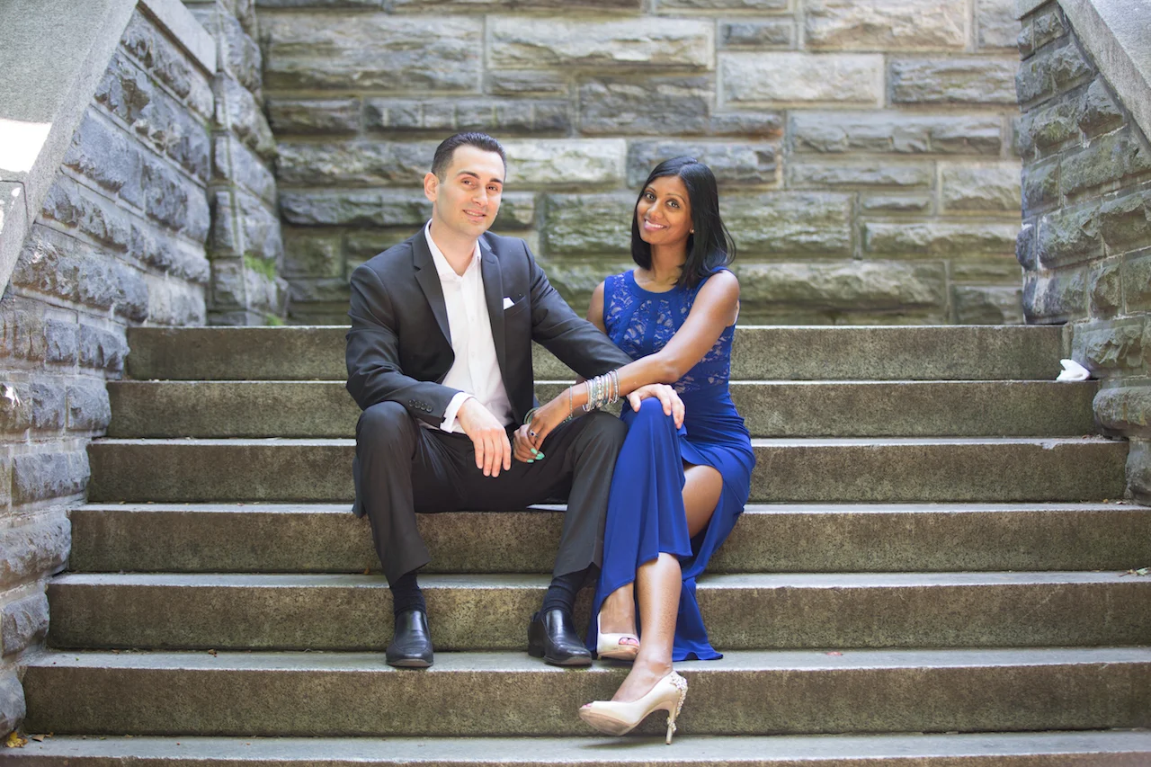 Jess & Anthony's Engagement Session @ Belvedere Castle — HMPHOTOSHOOTS