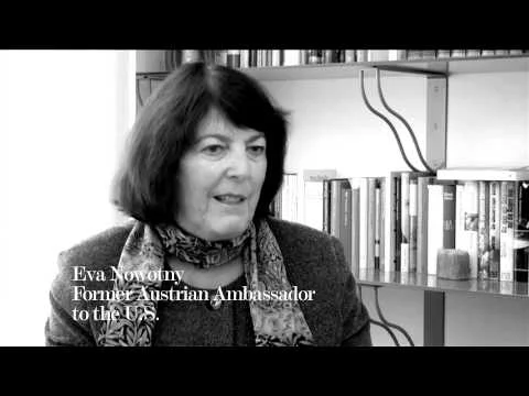 #WomensHistoryMonth: Meet former Ambassador Eva Nowotny — Austria