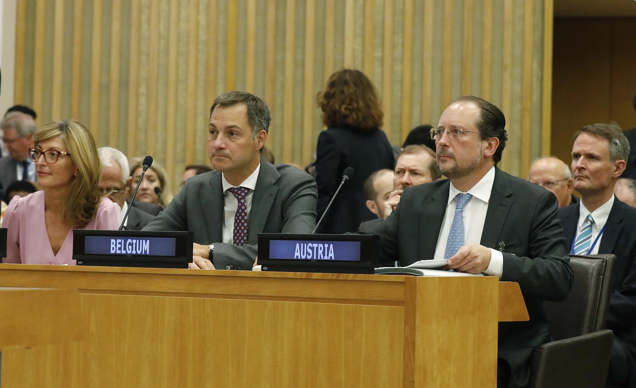 Austria at the United Nations General Assembly — Austria