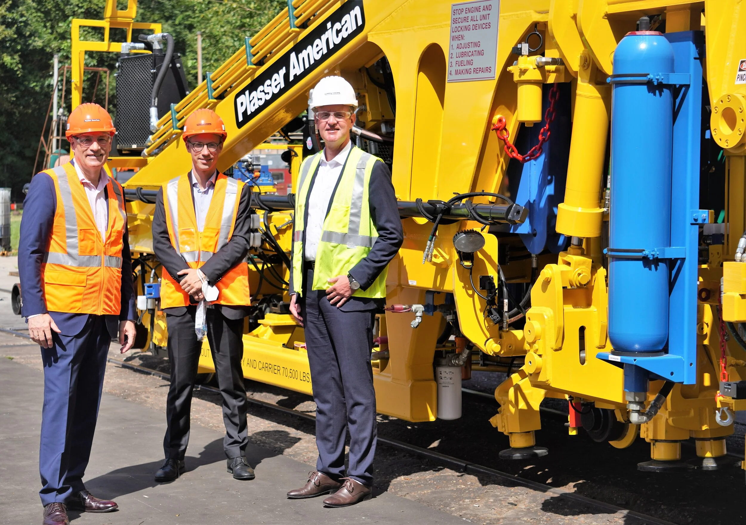 Austrian High-Tech for America's Railroad Infrastructure — Austria