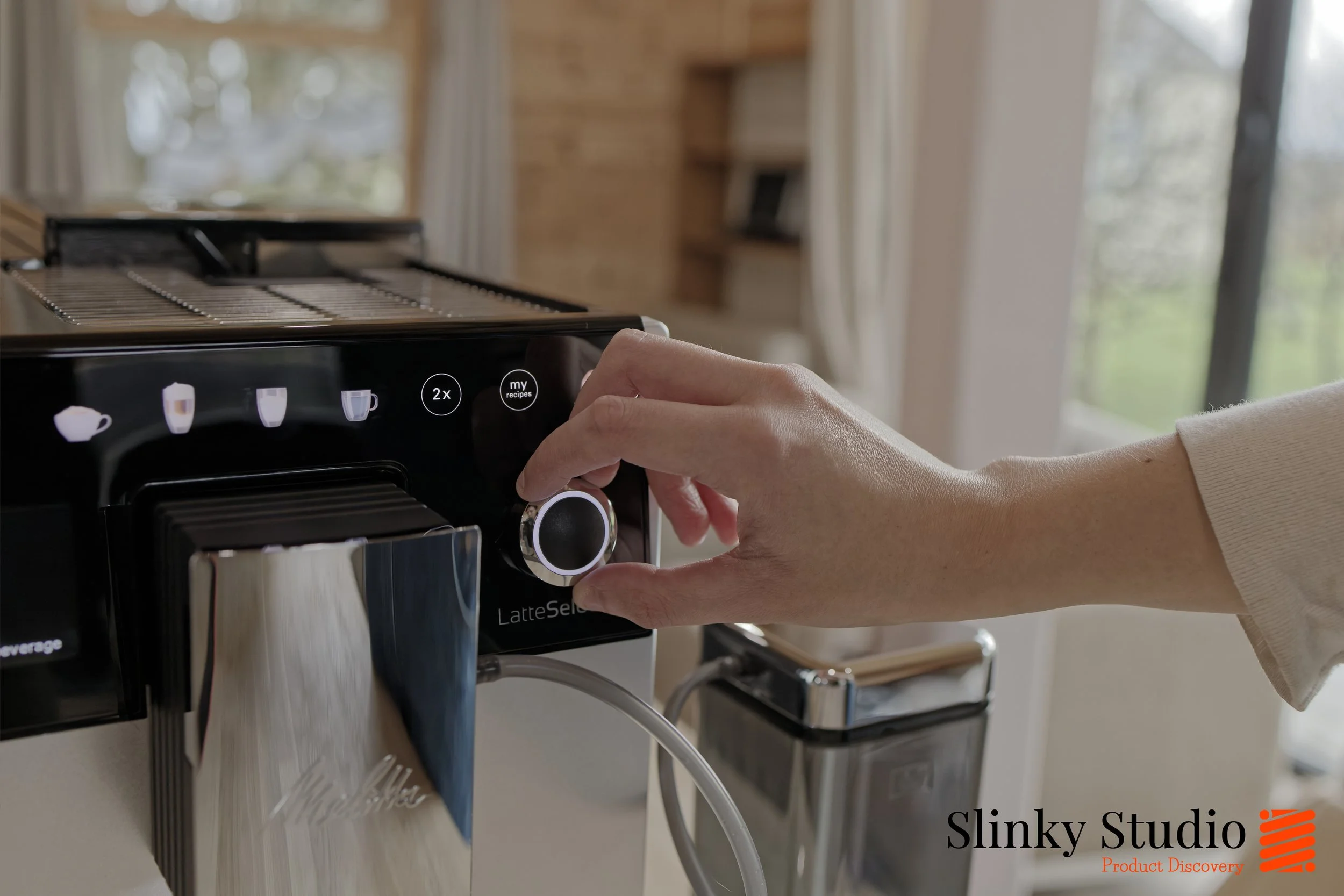 Melitta Latte Select Coffee Machine Review: Customisation bean to cup - Slinky Studio