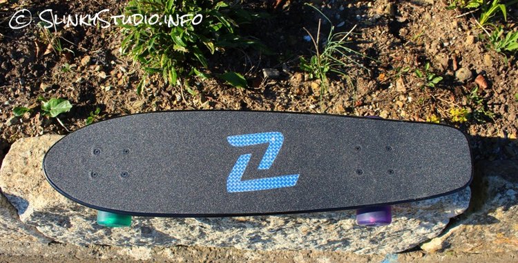 Z-Flex Jay Adams Cruiser Skateboard Review - Slinky Studio