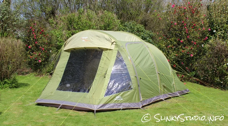 Vango Genesis 500 Tent Review - Slinky Studio