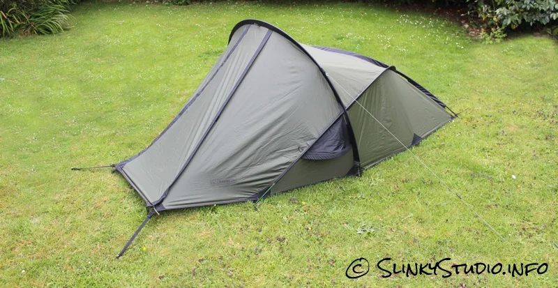 Snugpak Scorpion 2 Tent Review - Slinky Studio