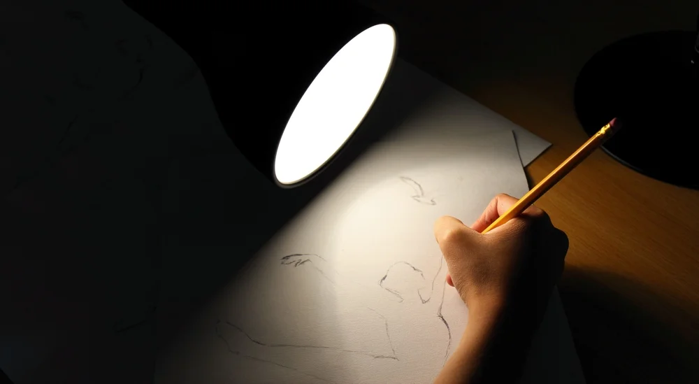 Anglepoise Type75 LED Lamp Review - Slinky Studio