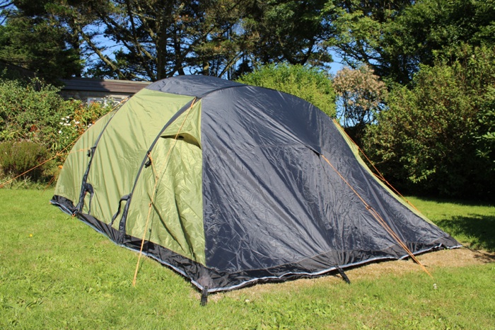 Vango Velocity 400 Tent Review - Slinky Studio