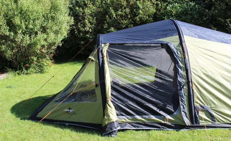 Vango Velocity 400 Tent Review - Slinky Studio