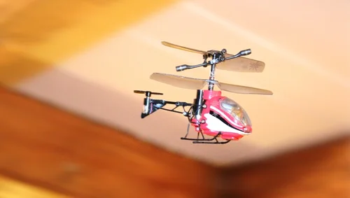 Silverlit Nano Falcon RC Helicopter Review - Slinky Studio