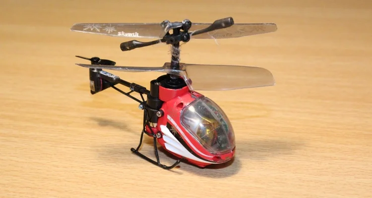 Silverlit Nano Falcon RC Helicopter Review - Slinky Studio