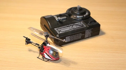 Silverlit Nano Falcon RC Helicopter Review - Slinky Studio
