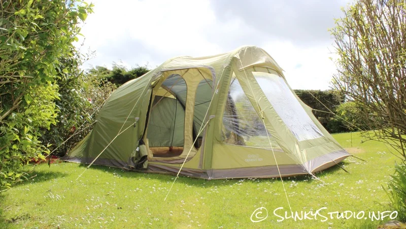 Vango Genesis 500 Tent Review - Slinky Studio