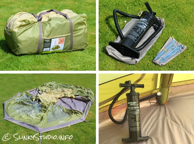 Vango Genesis 500 Tent Review - Slinky Studio