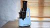 Retro Cold Press Juicer Review - Slinky Studio