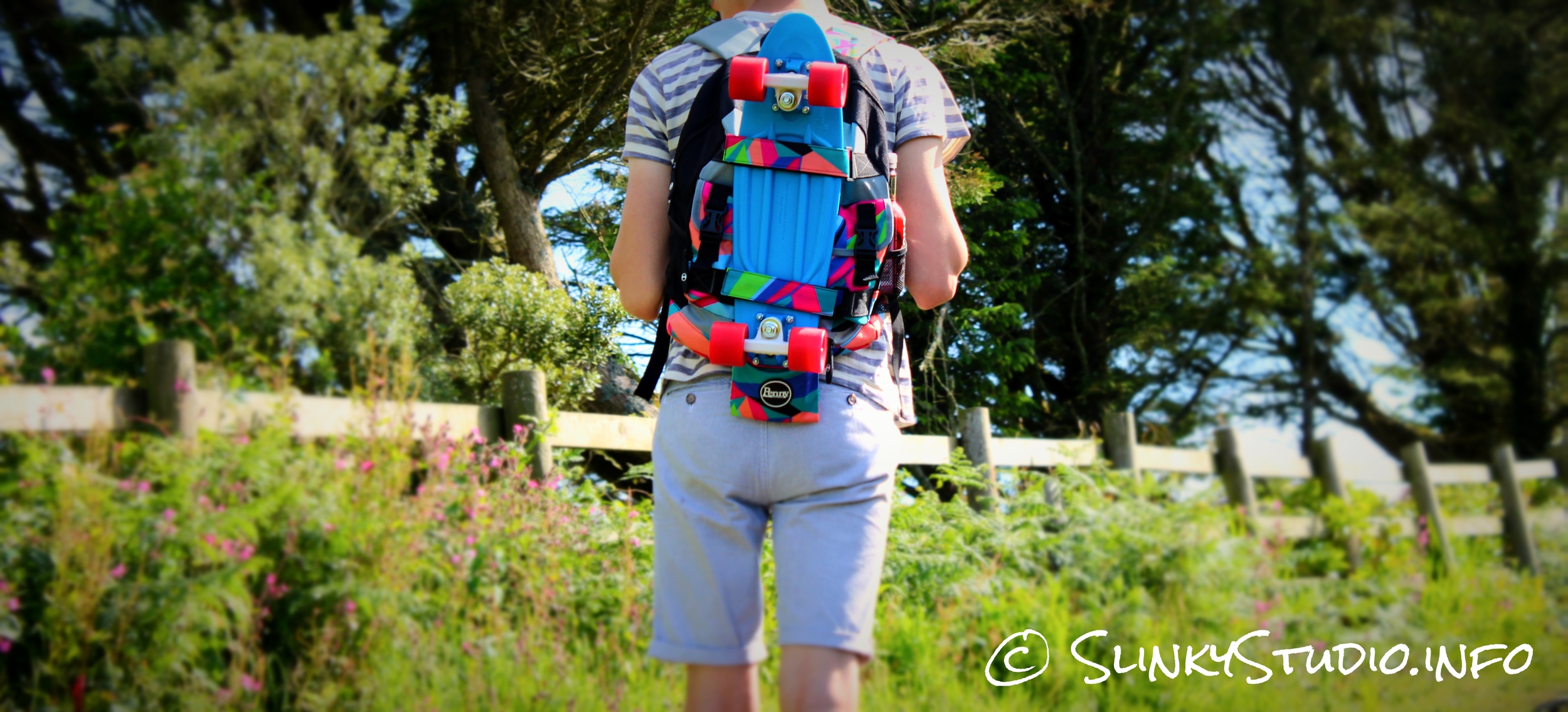 Penny Pouch Backpack Review - Slinky Studio