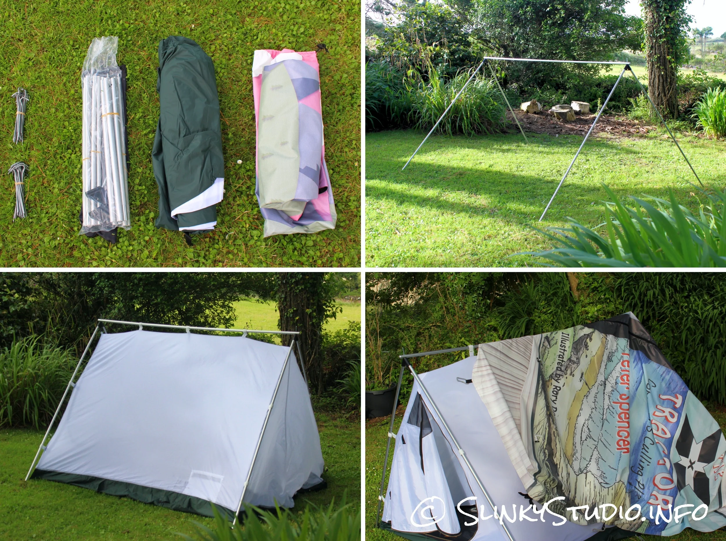 FieldCandy Original Explorer Tent Review - Slinky Studio