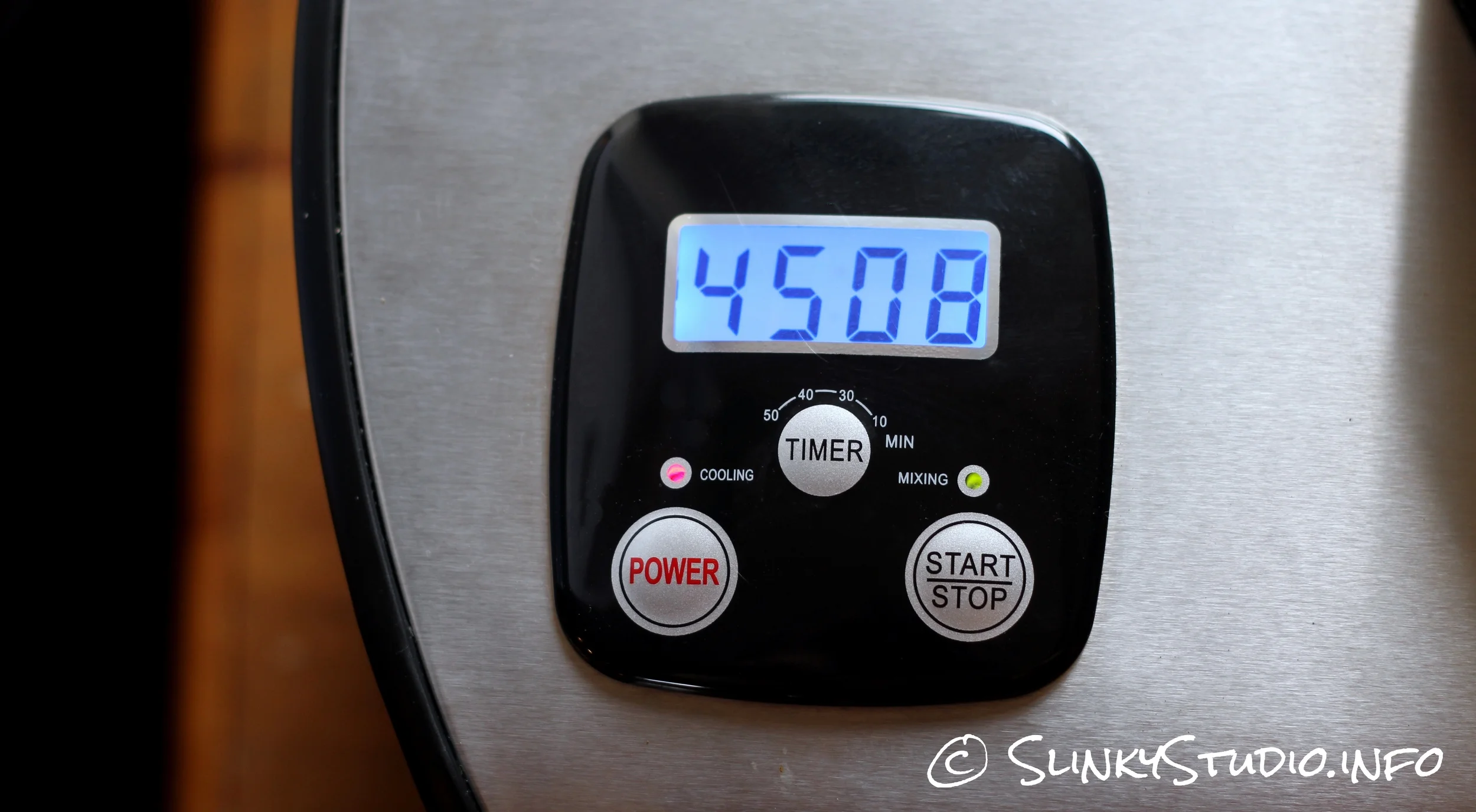 Andrew James Professional Ice Cream Maker Review - Slinky Studio