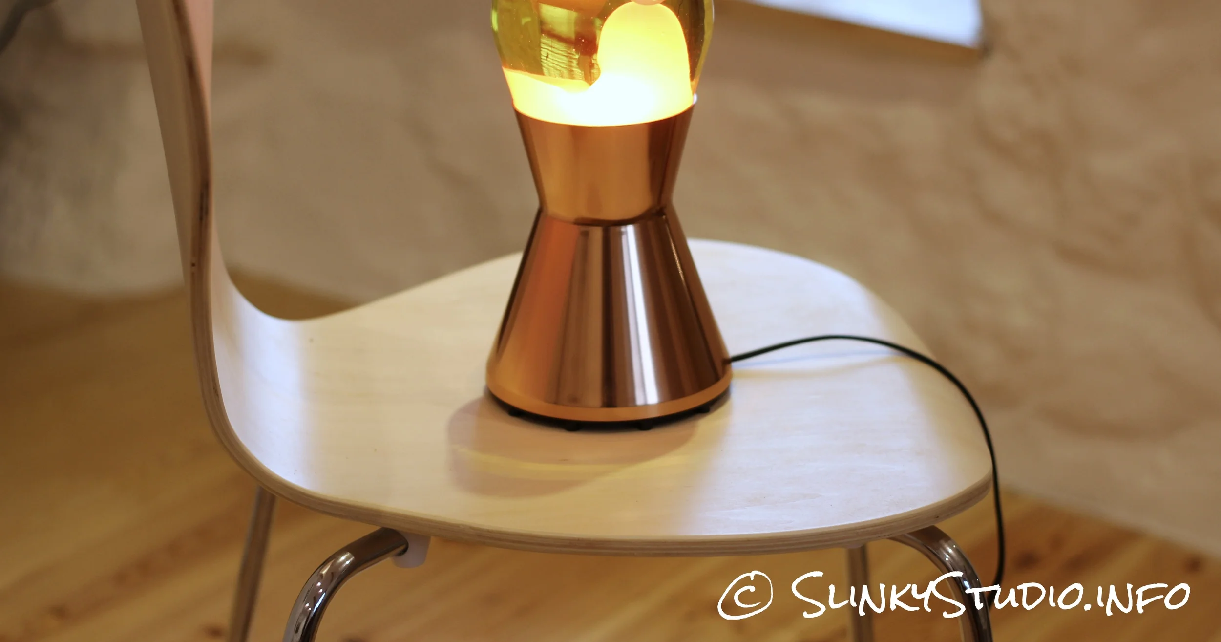Mathmos Heritage Astro Lava Lamp Review - Slinky Studio