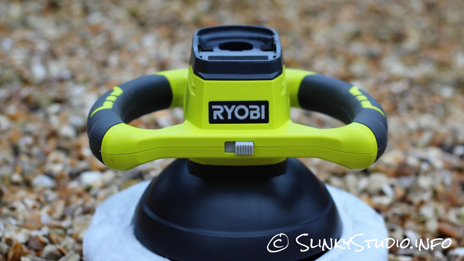 Ryobi 18V ONE+ Car Buffer Review - Slinky Studio