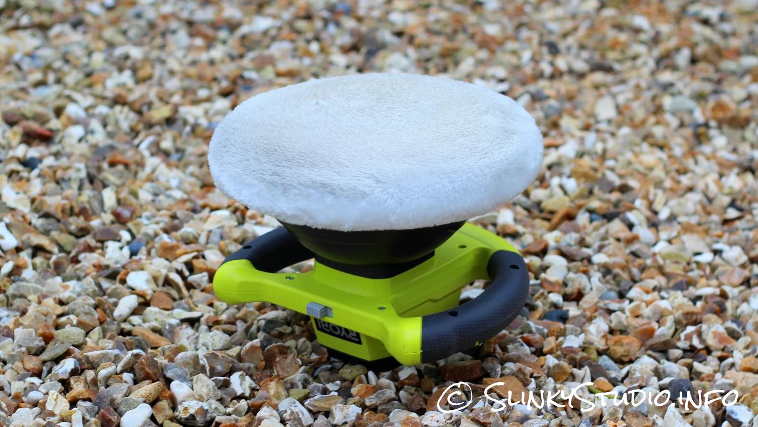Ryobi 18V ONE+ Car Buffer Review - Slinky Studio