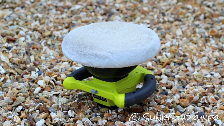 Ryobi 18V ONE+ Car Buffer Review - Slinky Studio