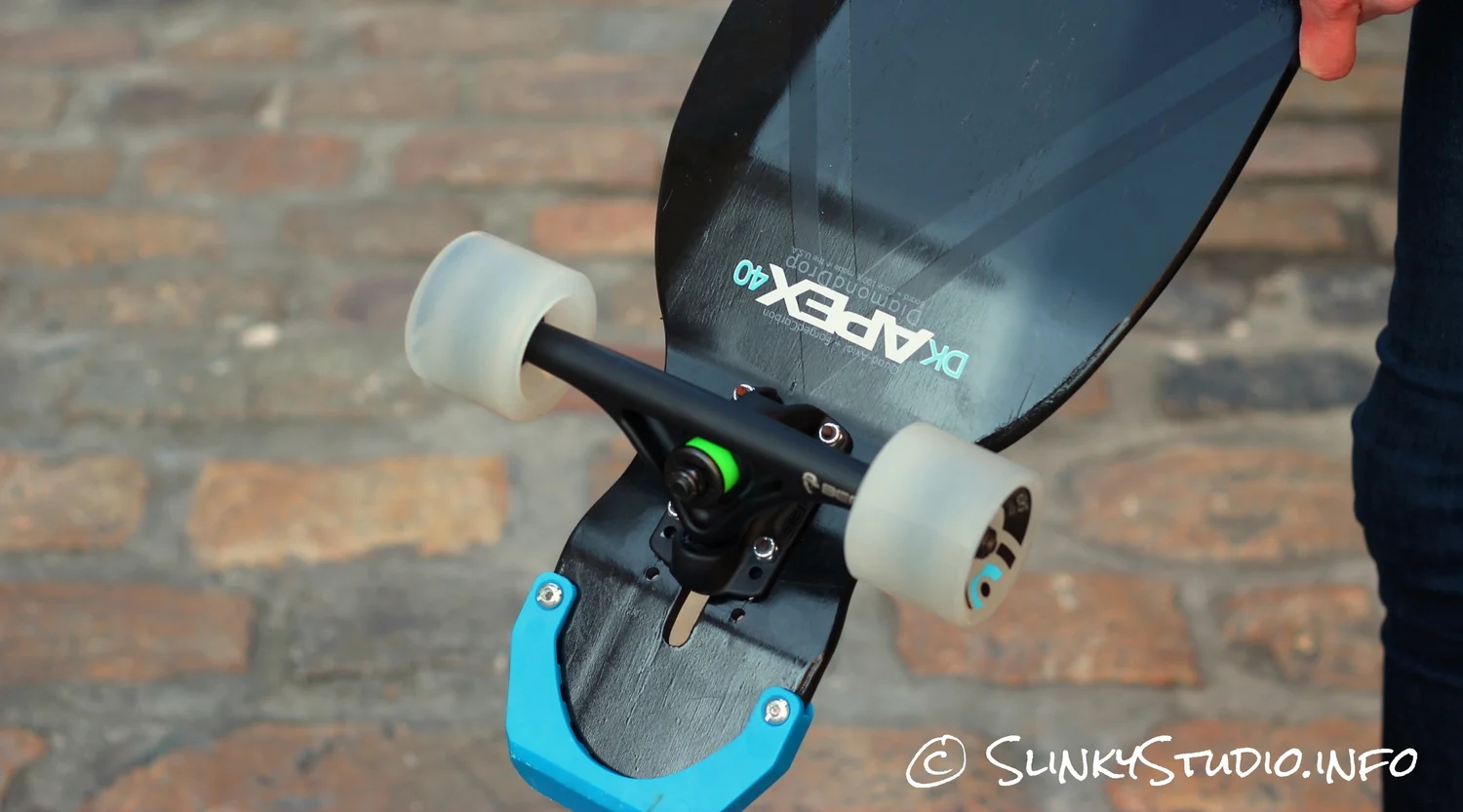 Original Apex 40 DiamondDrop Longboard Review - Slinky Studio