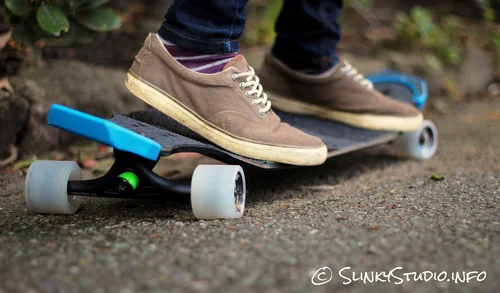 Original Apex 40 DiamondDrop Longboard Review - Slinky Studio