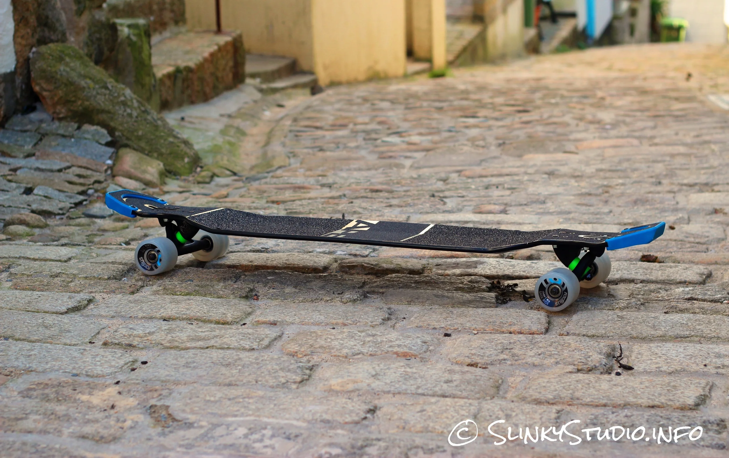 Original Apex 40 DiamondDrop Longboard Review - Slinky Studio