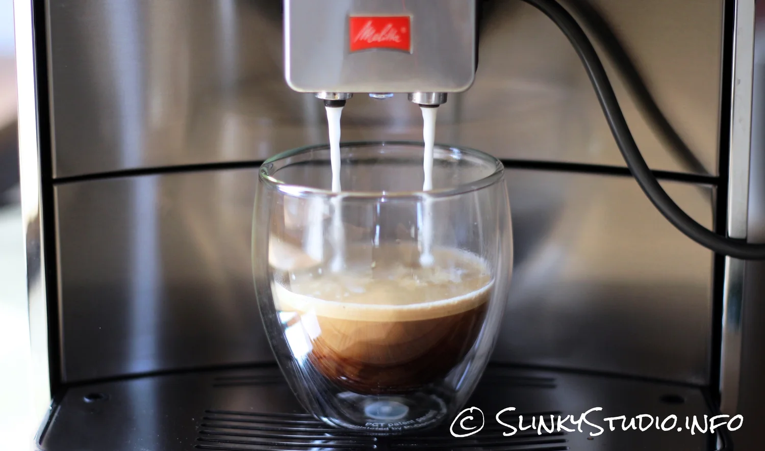 Melitta Caffeo Barista TSP Review - Slinky Studio