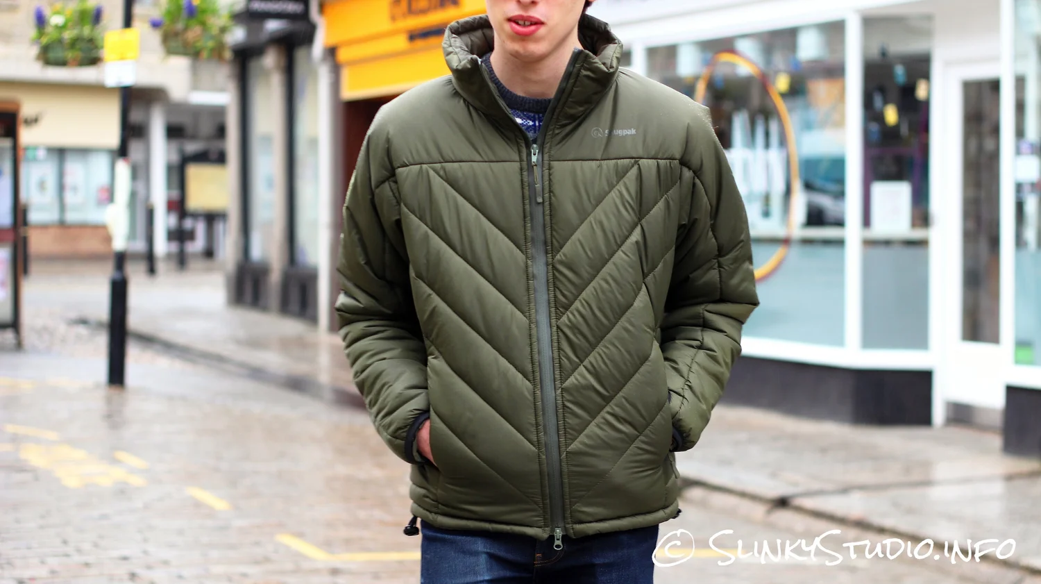 Snugpak SJ6 Jacket Review: UK made all-seasoner - Slinky Studio