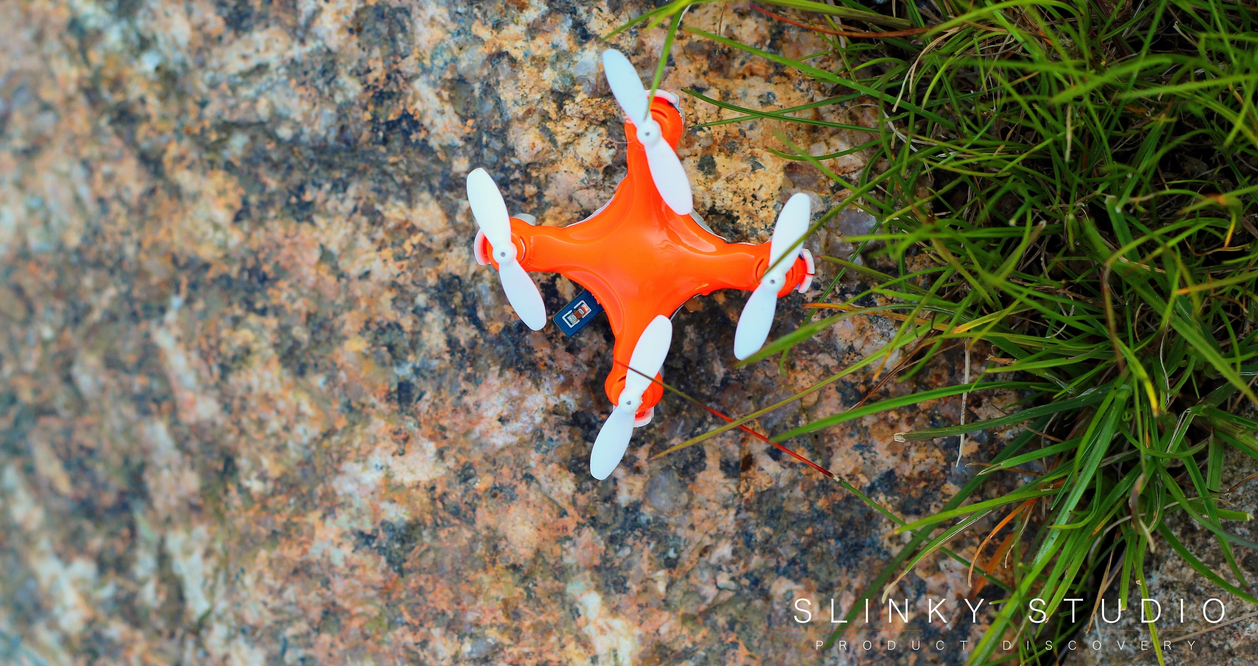 BuzzBee Nano Drone Review: The world's smallest drone! - Slinky Studio