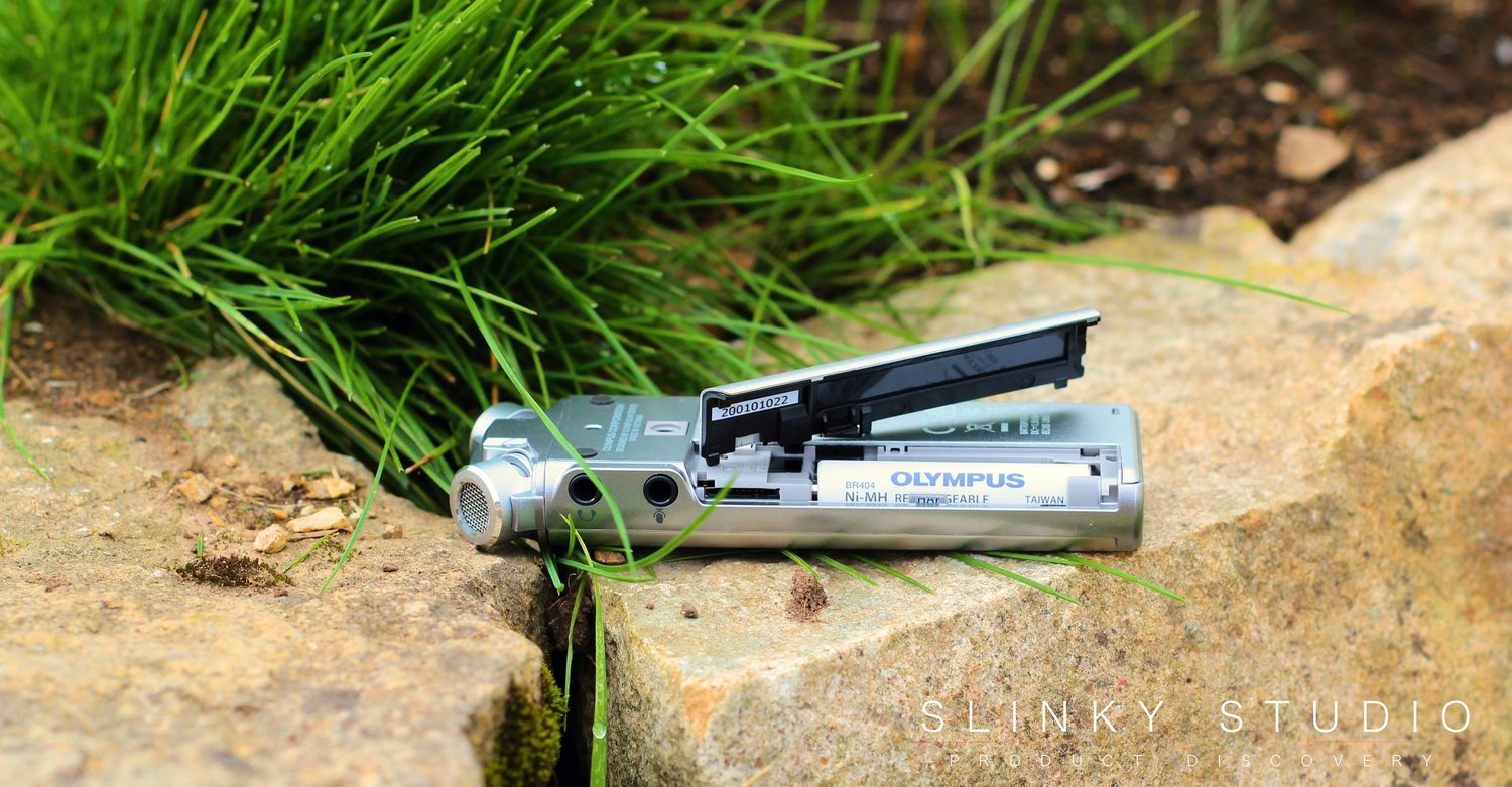 Olympus LS-P1 Audio Recorder Review - Slinky Studio