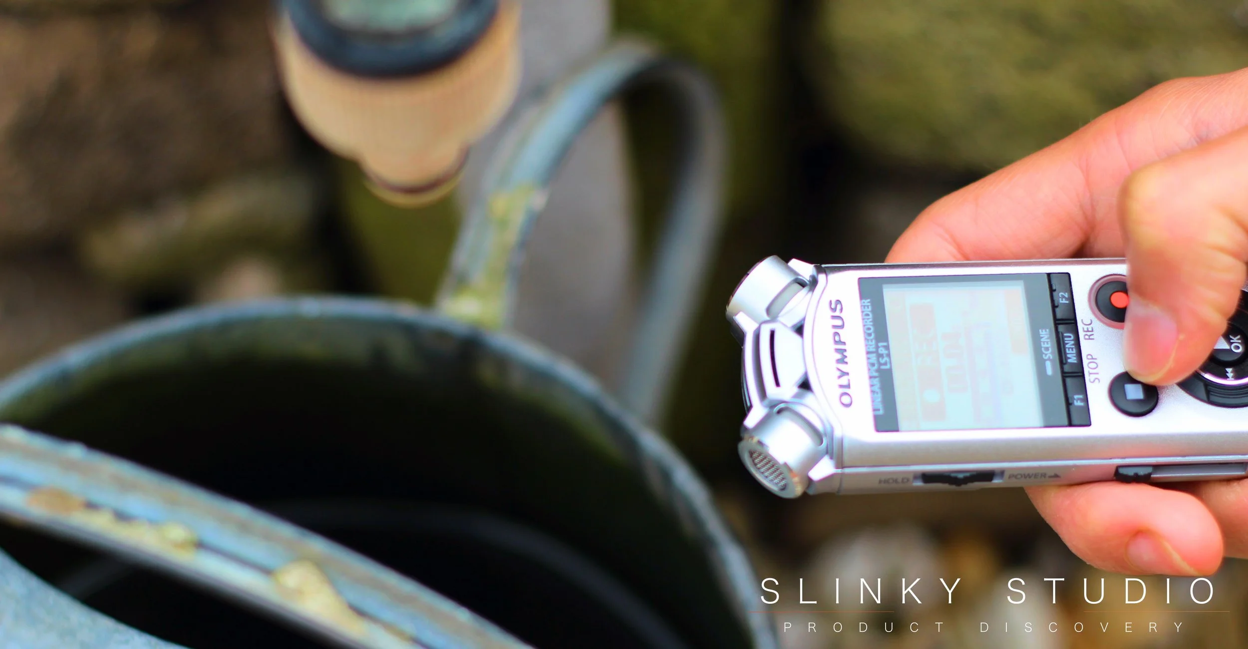 Olympus LS-P1 Audio Recorder Review - Slinky Studio