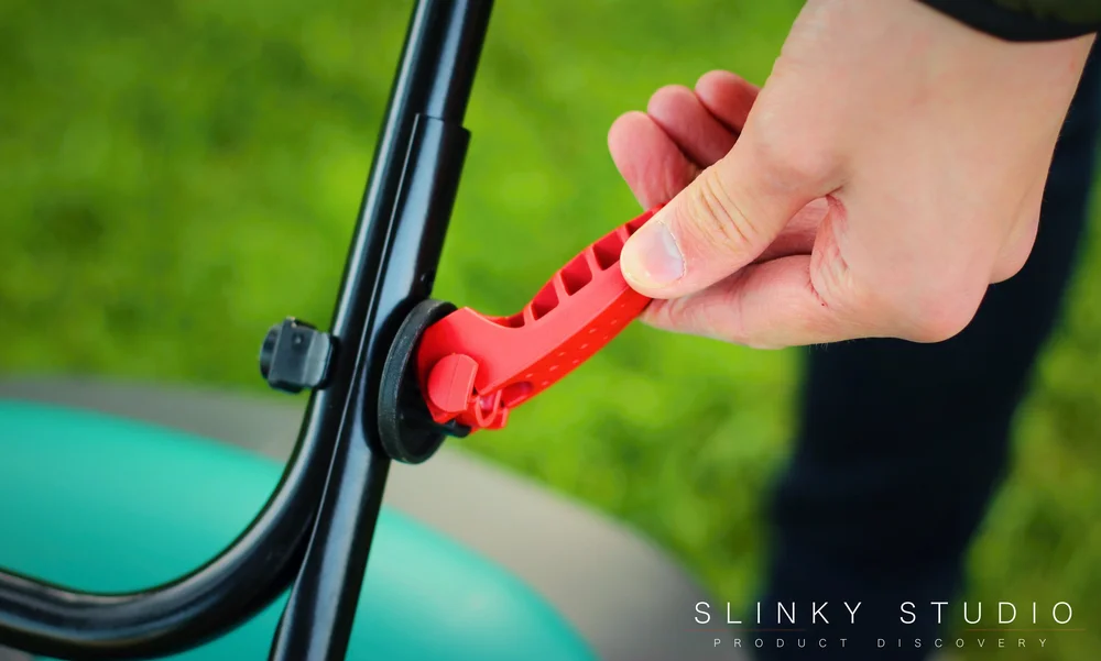 Bosch Rotak 43 LI Ergoflex Cordless Lawnmower Review - Slinky Studio