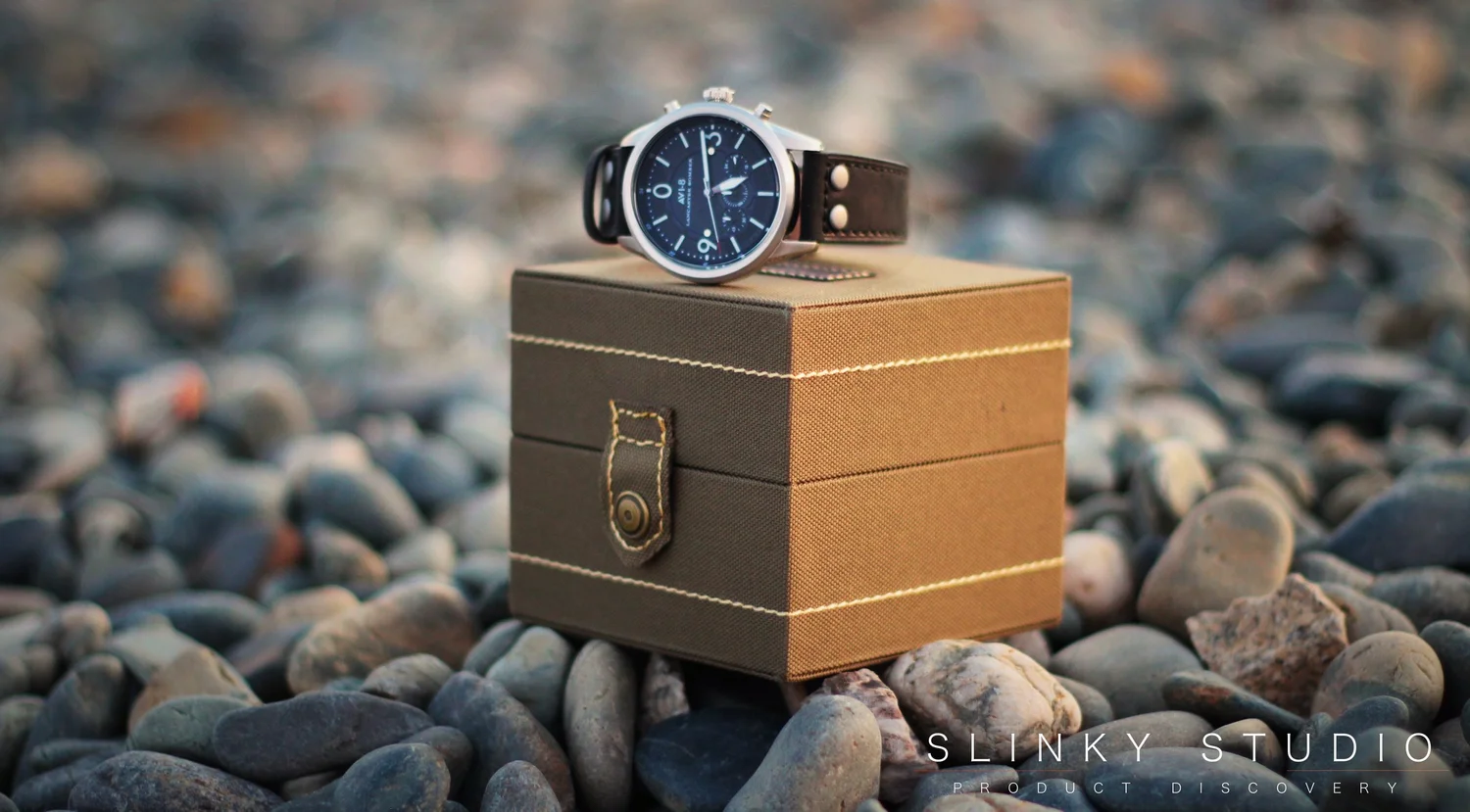AVI-8 Lancaster Bomber Watch Review: Quintessentially British - Slinky ...