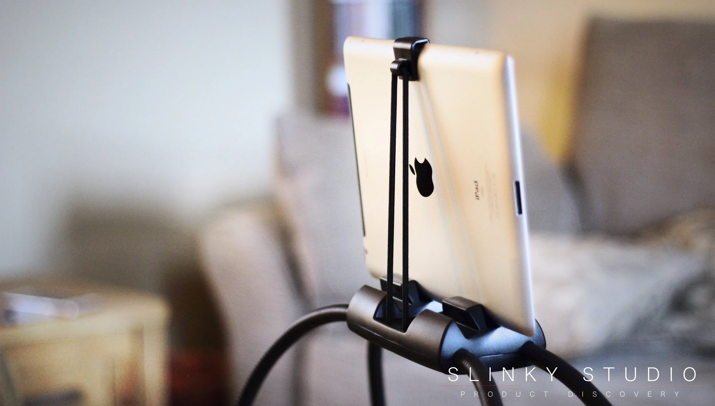 Tablift Tablet Stand Review: Relive arm, neck & back ache? - Slinky Studio