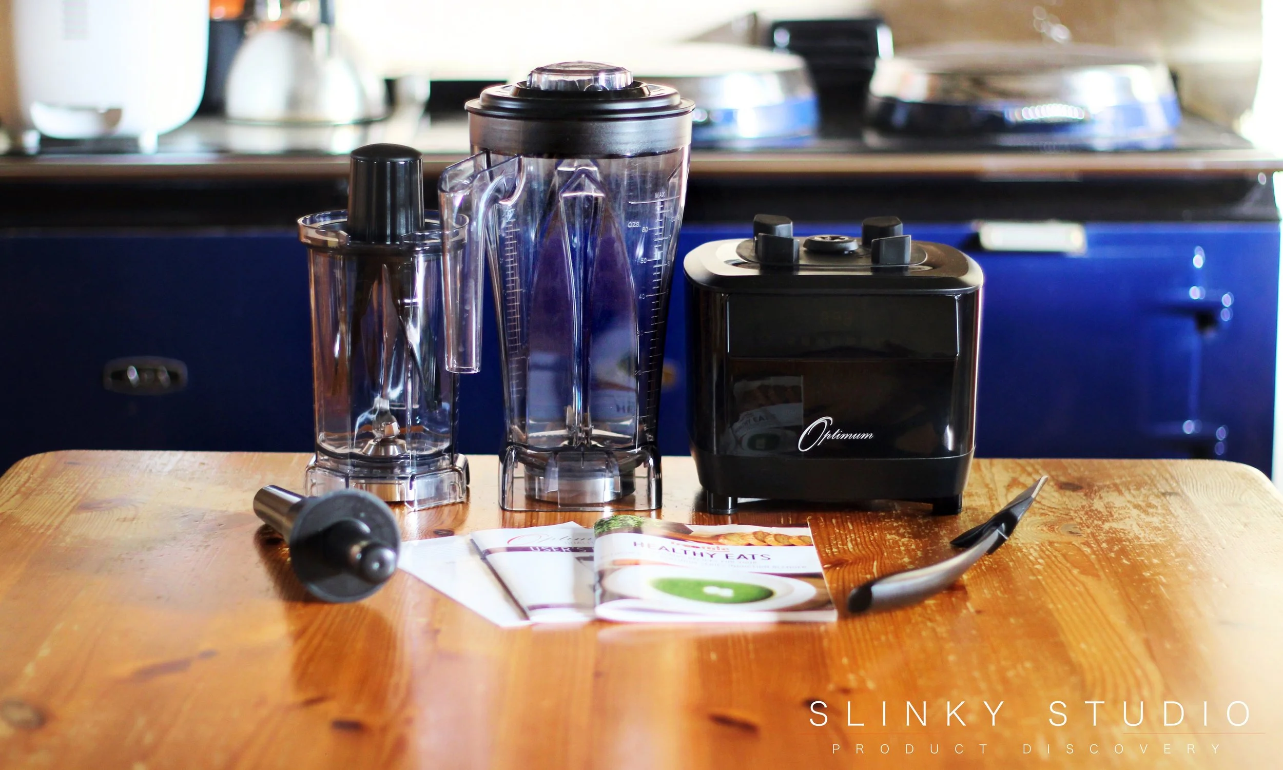 Optimum G2.3 Platinum Series Blender Review: A quiet blender - Slinky ...