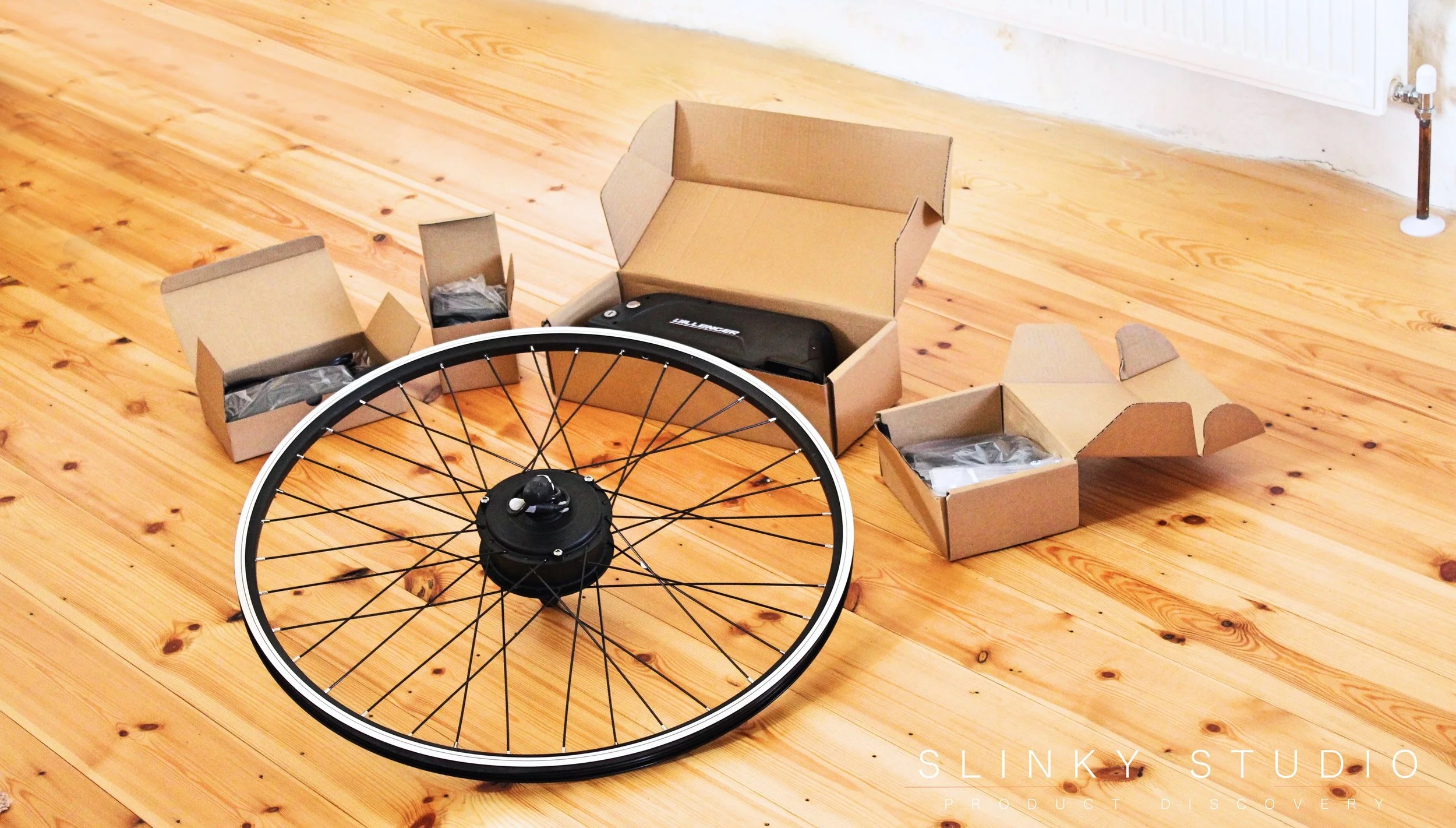 Dillenger Street Legal eBike Conversion Kit Review - Slinky Studio