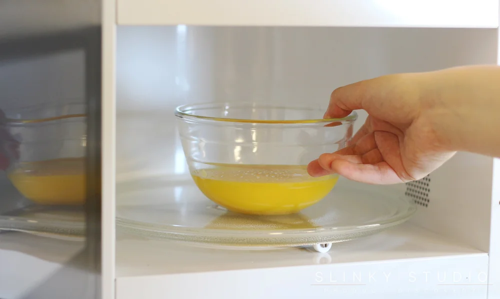 Hotpoint Curve Microwave Review: Cornering the kitchen - Slinky Studio