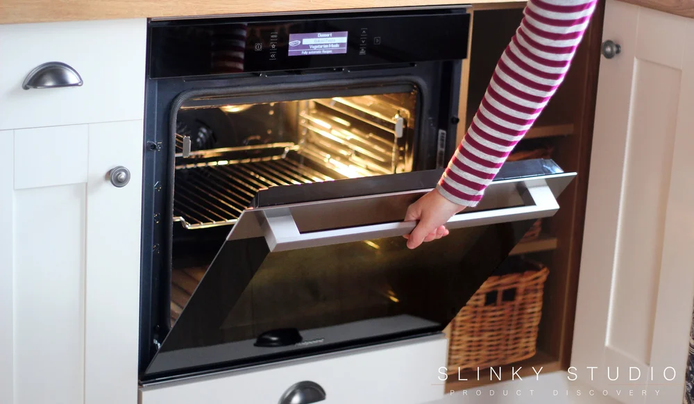 Hotpoint Class 9 SI9 891 SP IX Oven Review - Slinky Studio