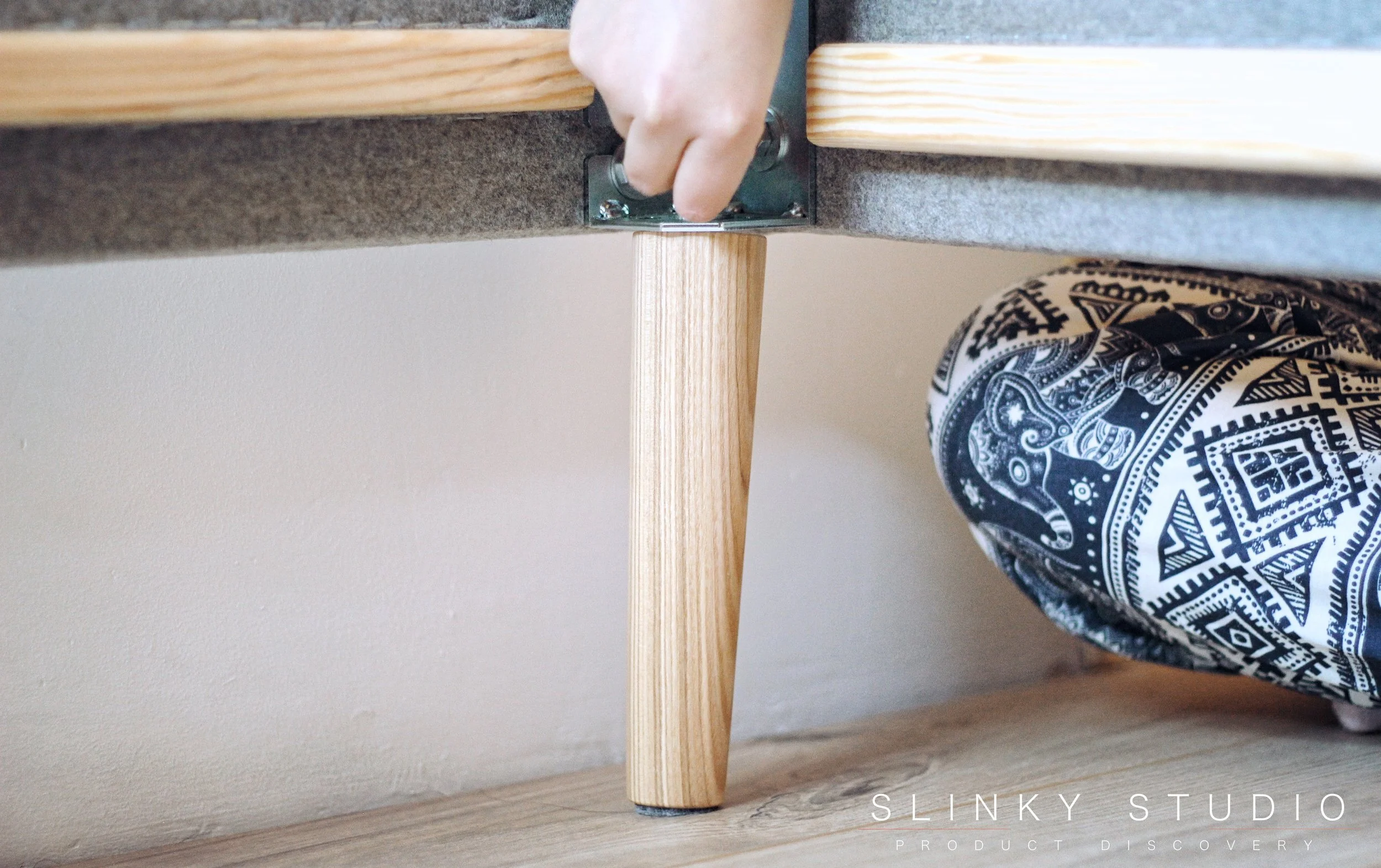 eve Bed Frame Review: Quality that only requires a spanner - Slinky Studio