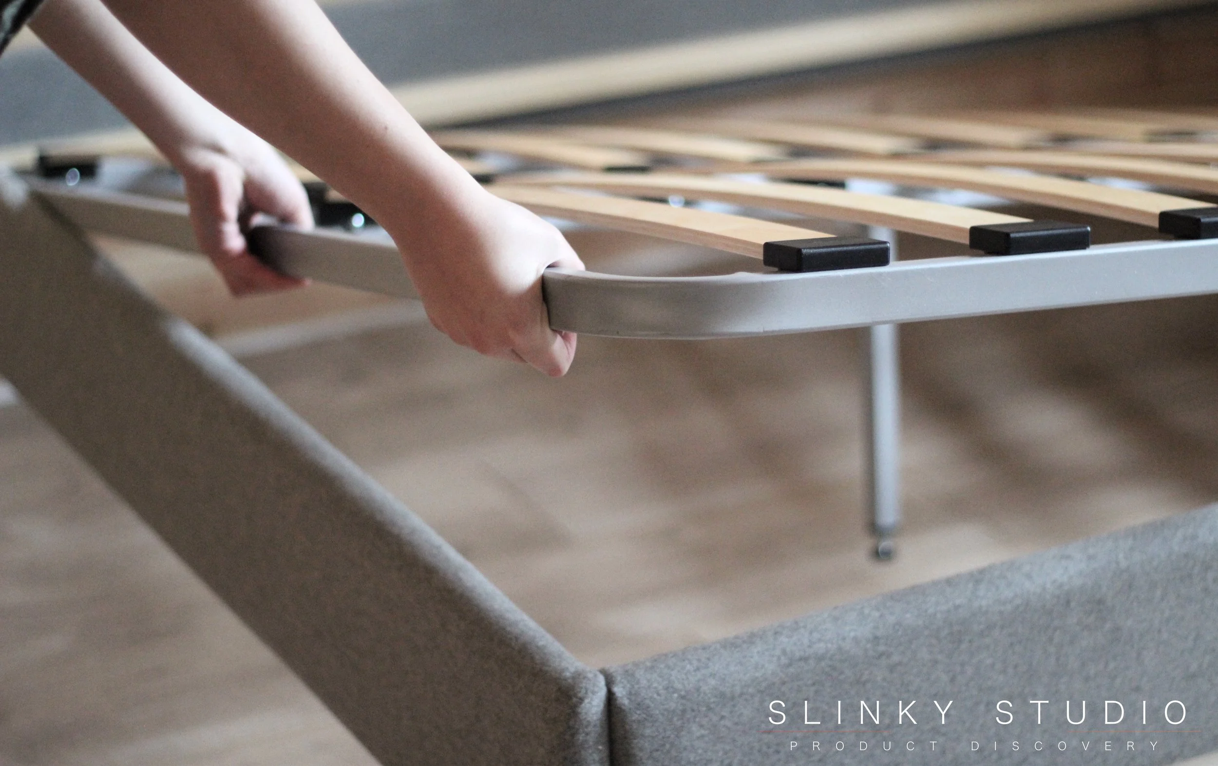 eve Bed Frame Review: Quality that only requires a spanner - Slinky Studio