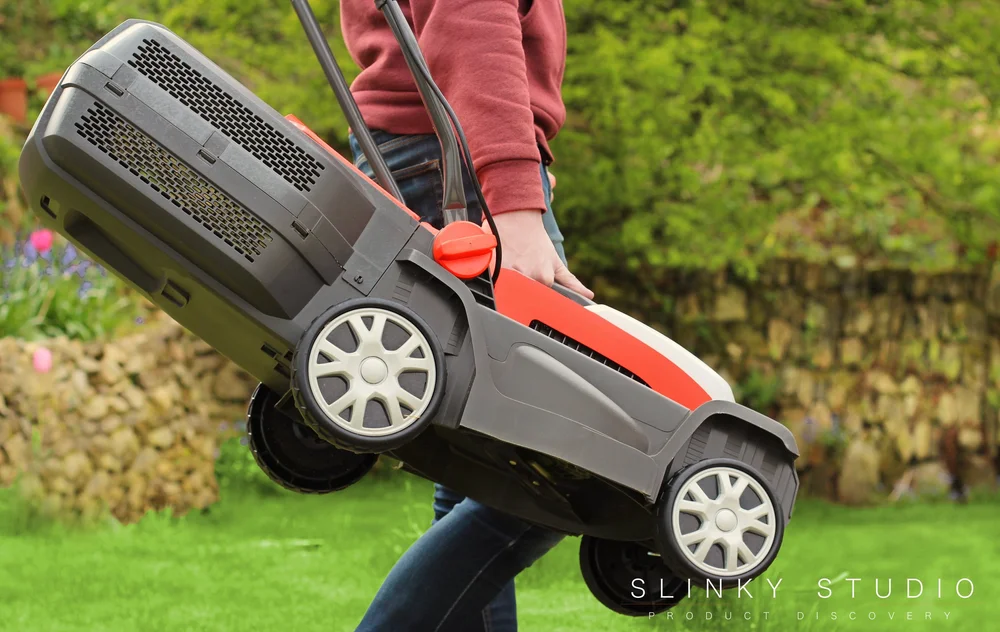 Flymo Mighti-Mo 300 Li Cordless Lawnmower Review: Compact Champion ...