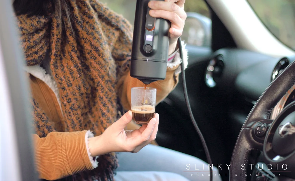 Handpresso Auto Capsule Review: Fun, Fast & Flavoursome - Slinky Studio