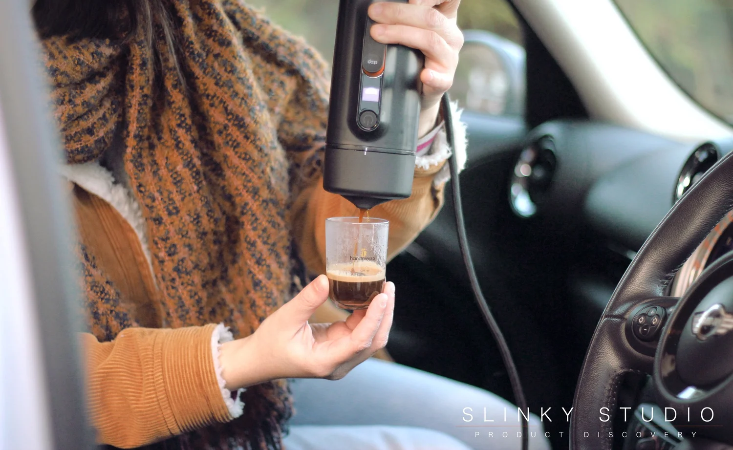 Handpresso Auto Capsule Review: Fun, Fast & Flavoursome - Slinky Studio