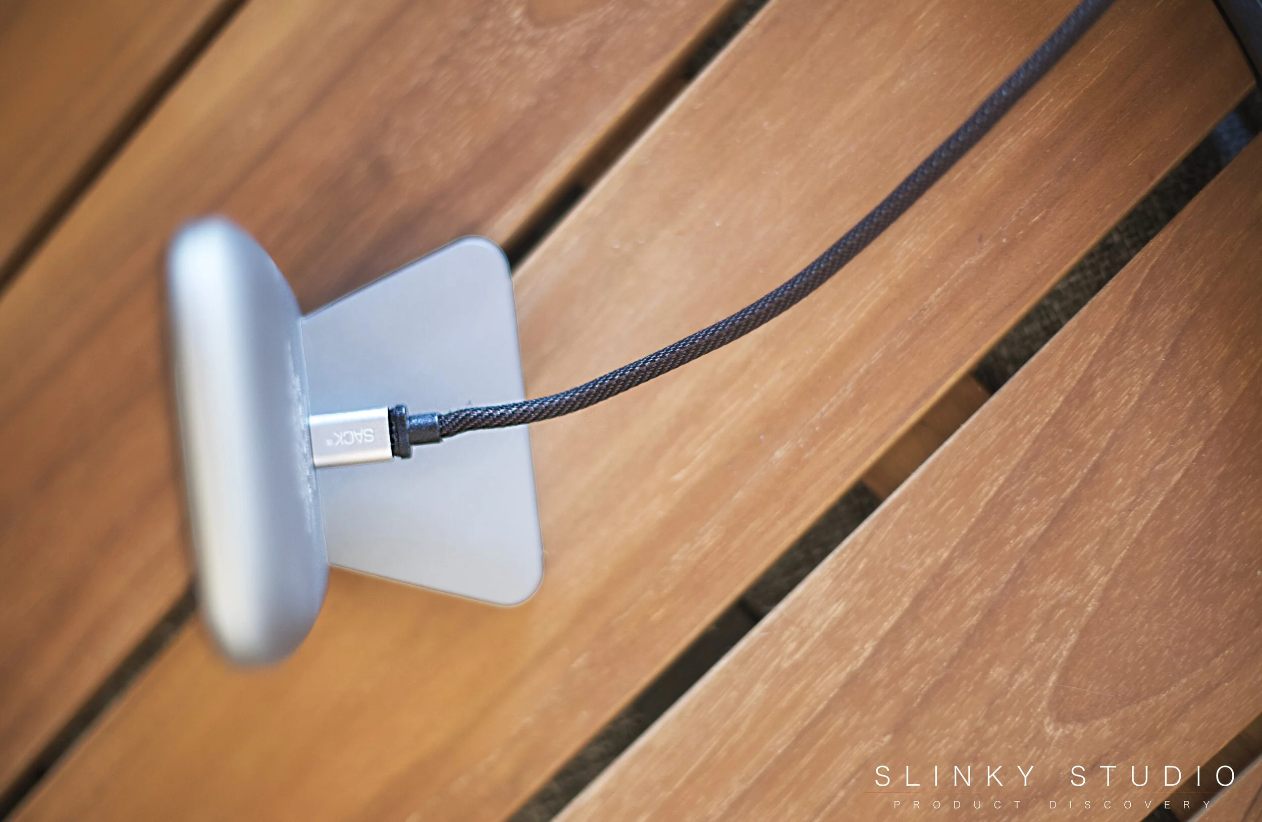 SACKit CHARGEit Stand Dock Review - Slinky Studio