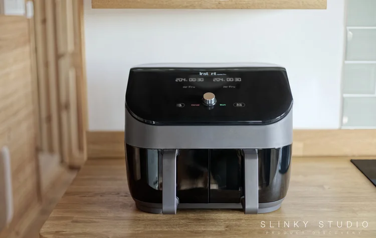 Instant Vortex Plus Dual Drawer Air Fryer Review - Slinky Studio