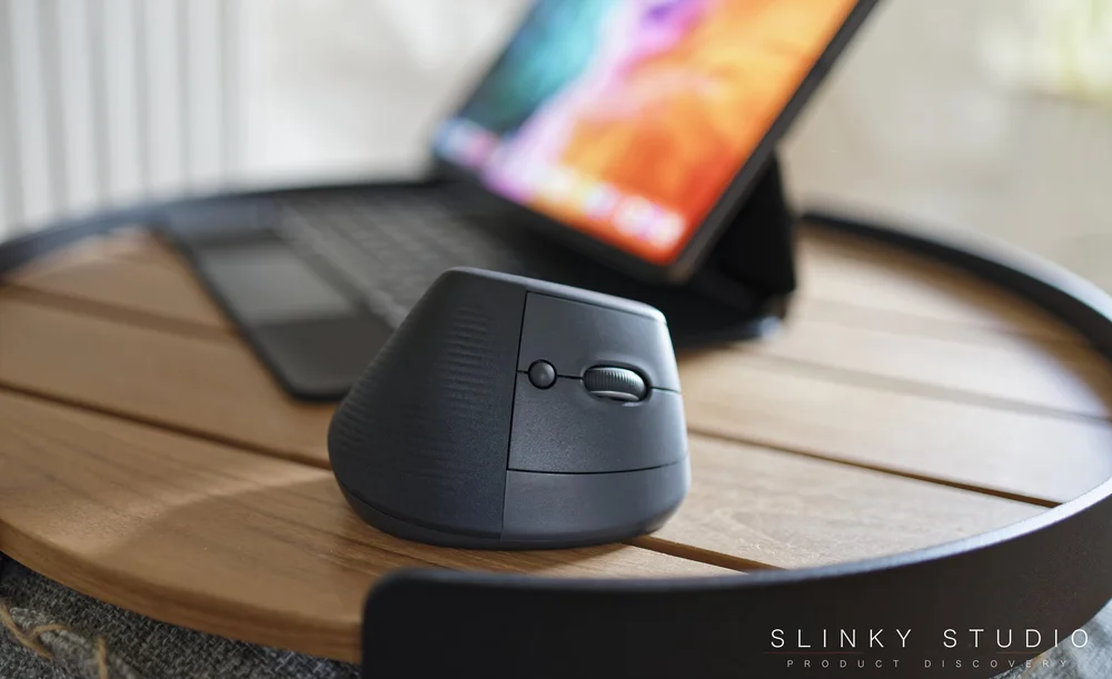 Logitech Lift Mouse Review: A Surprise - Slinky Studio